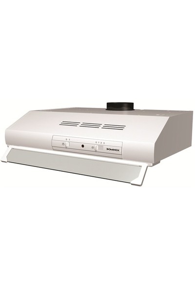 Dominox DA 632 F WH Klasik Aspiratör - Ücretsiz Montaj