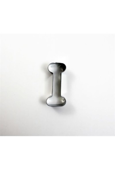 Toptansüs Alfabe Harfleri Kurabiye Kalıpları I Harfi Kurabiye Kalıbı