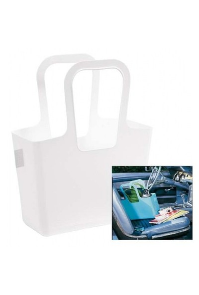Koziol 5411-525 Taschelino Beyaz Çanta Koziol 5411-525 Taschelino Beyaz Çanta