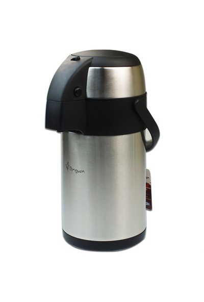 Hiper Penguen 1250A 5 Lt Pompalı Çelik Termos