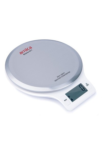 Arnica 3211 Elektronik Mutfak Tartısı Arnica 3211 Elektronik Mutfak Tartısı