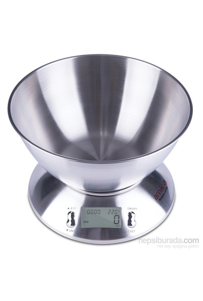 Arnica 4150 Elektronik Mutfak Tartısı Arnica 4150 Elektronik Mutfak Tartısı