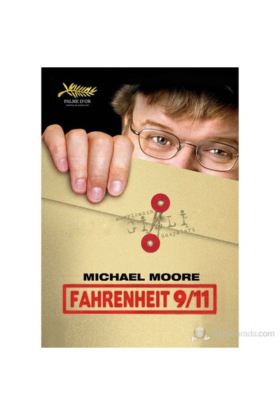 Fahrenheit 9/11 (Amerikanın Gizli Dosyaları) (DVD)