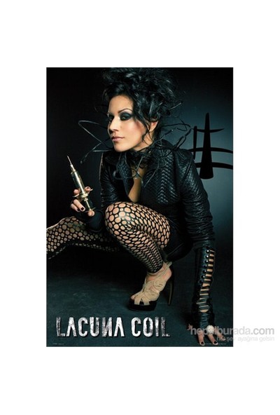 Lacuna Coil Cristina Maxi Poster Lacuna Coil Cristina Maxi Poster