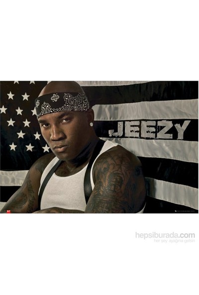 Young Jeezy Flag Maxi Poster