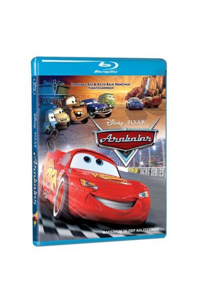 Cars (Arabalar) (Blu-Ray Disc) Cars (Arabalar) (Blu-Ray Disc)