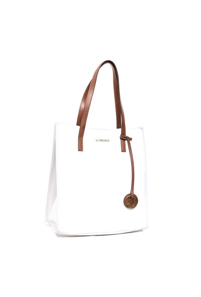 U.S. Polo Assn. Kadın Beyaz Çanta