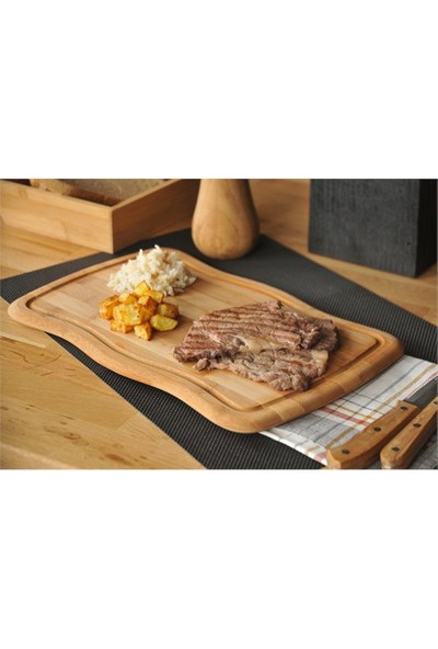 Bambum Gustav Kesme ve Steak Tahtası Bambum Gustav Kesme ve Steak Tahtası