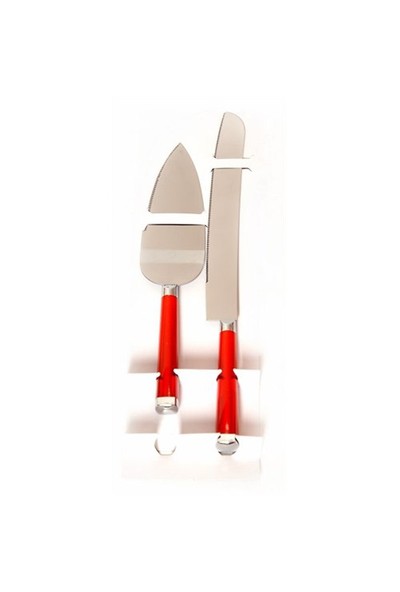 Kristal 2 Parça Kek Bıçak Seti-021 Kristal 2 Parça Kek Bıçak Seti-021