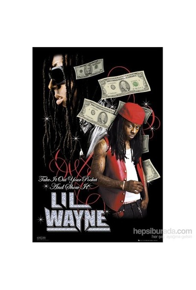Lil Wayne Dollars Maxi Poster