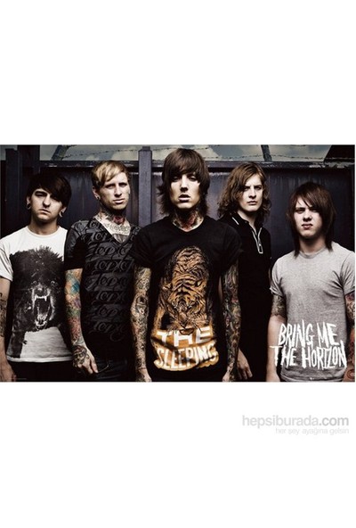 Bring Me The Horizon Maxi Poster Bring Me The Horizon Maxi Poster