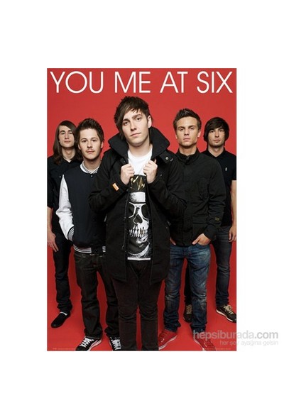 You Me At Six Maxi Poster You Me At Six Maxi Poster
