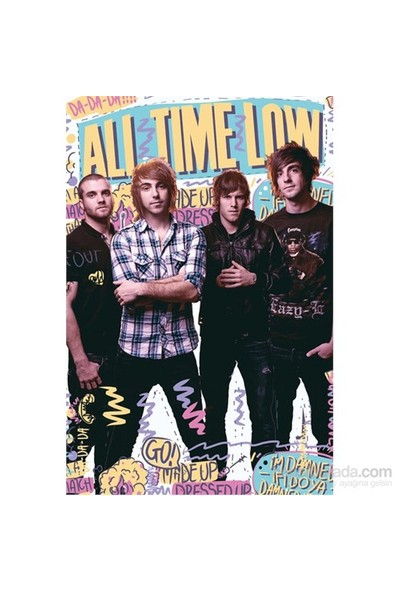 All Time Low Portrait Maxi Poster
