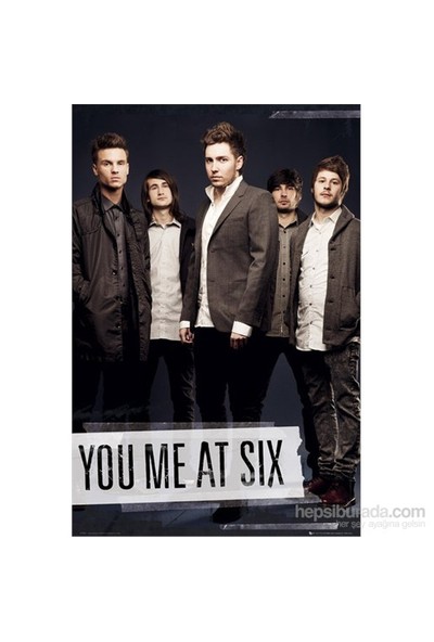 You Me At Six Tape Maxi Poster You Me At Six Tape Maxi Poster