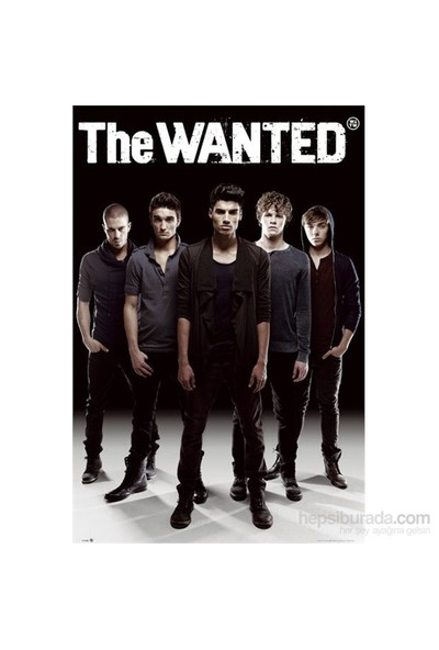 The Wanted Twilight Maxi Poster The Wanted Twilight Maxi Poster
