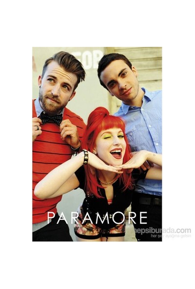 Paramore Trio Maxi Poster