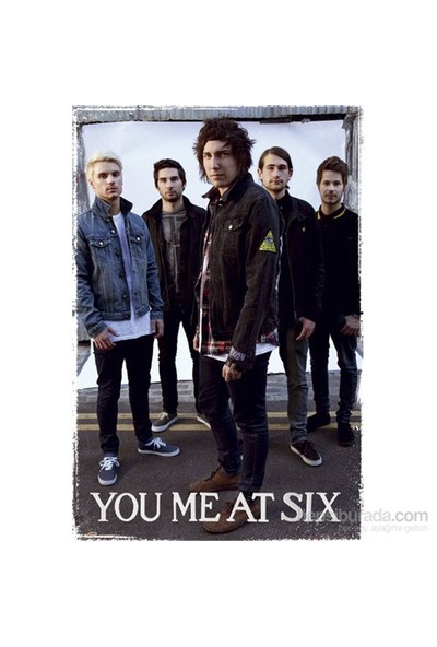 You Me At Six Street Maxi Poster You Me At Six Street Maxi Poster