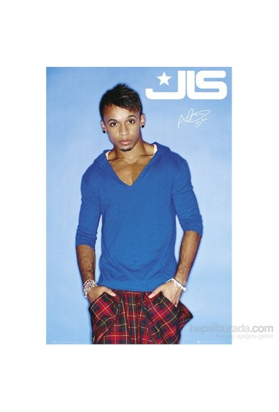 Jls Aston Blue Maxi Poster