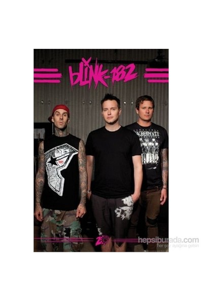 Blink 182 Euro Tour Maxi Poster