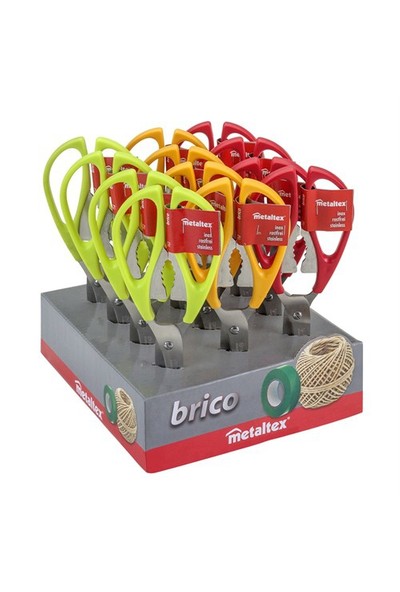 Metaltex Brıco Mutfak Makası (Dısplay) Metaltex Brıco Mutfak Makası (Dısplay)