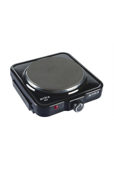 Arnica Solo GH25030 1500 W Tekli Siyah Elektrikli Ocak Arnica Solo GH25030 1500 W Tekli Siyah Elektrikli Ocak