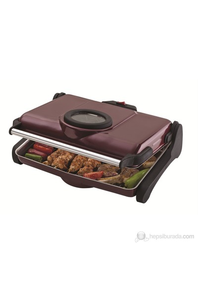 Akel AB660 Ocakbaşı Camlı Kapaklı Izgara