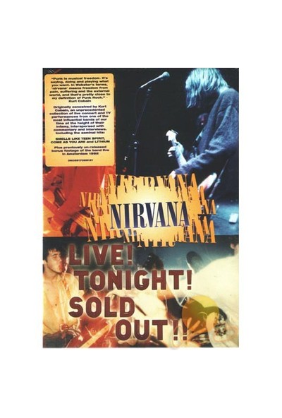 Live Tonight Sold Out (Nirvana)