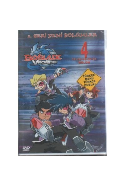 Beyblade 4 (Bölüm: 17-18-19-20-21) Beyblade 4 (Bölüm: 17-18-19-20-21)