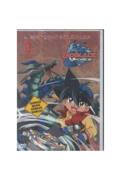 Beyblade 3 (Bölüm: 12-13-14-15-16) Beyblade 3 (Bölüm: 12-13-14-15-16)