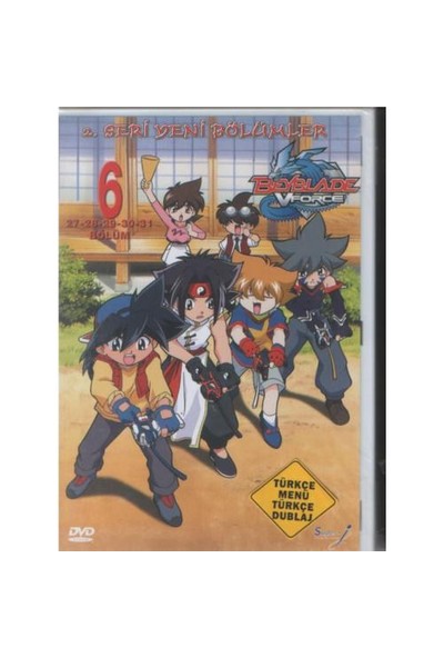 Beyblade 6 (Bölüm: 27-28-29-30-31) Beyblade 6 (Bölüm: 27-28-29-30-31)