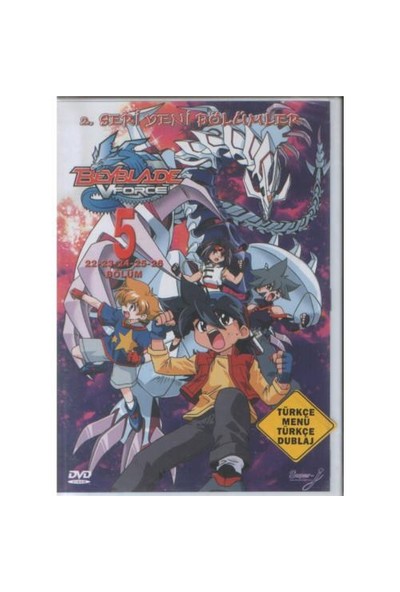 Beyblade 5 (Bölüm: 22-23-24-25-26) Beyblade 5 (Bölüm: 22-23-24-25-26)