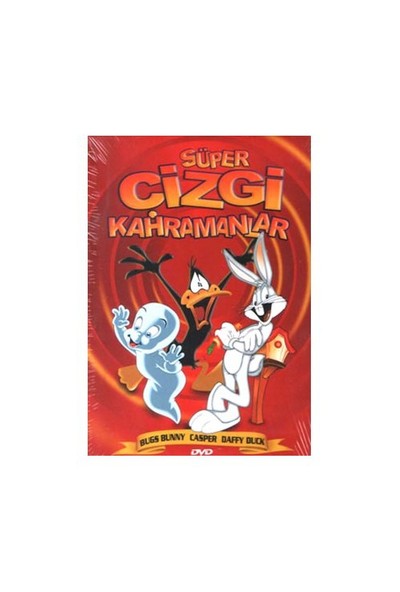 Süper Çizgi Kahramanlar (Bugs Bunny - Casper - Daffy Duck)
