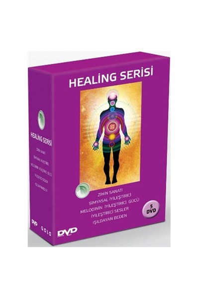 Healing - İyileştirici Metodlar Serisi (5 DVD) Healing - İyileştirici Metodlar Serisi (5 DVD)