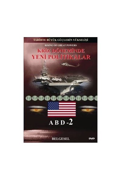 Kriz Döneminde Yeni Politikalar: ABD 2