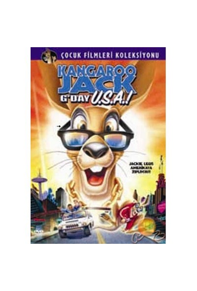 Kangaroo Jack G-day ( DVD ) Kangaroo Jack G-day ( DVD )