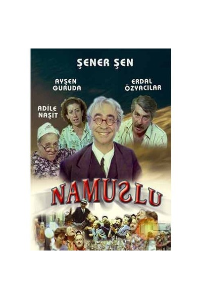 Namuslu ( DVD )
