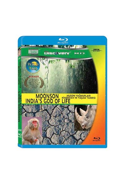 Moonson India's God Life (Hindistan'ın Yaşam Tanrısı) (Blu-Ray Disc) Moonson India's God Life (Hindistan'ın Yaşam Tanrısı) (Blu-Ray Disc)