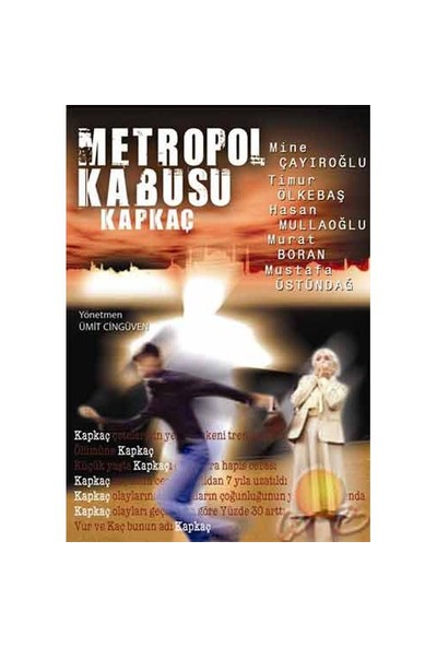 Metropol Kabusu ( DVD ) Metropol Kabusu ( DVD )