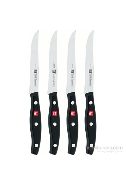 Zwilling 4 Parça Biftek Bıçak Seti Zwilling 4 Parça Biftek Bıçak Seti