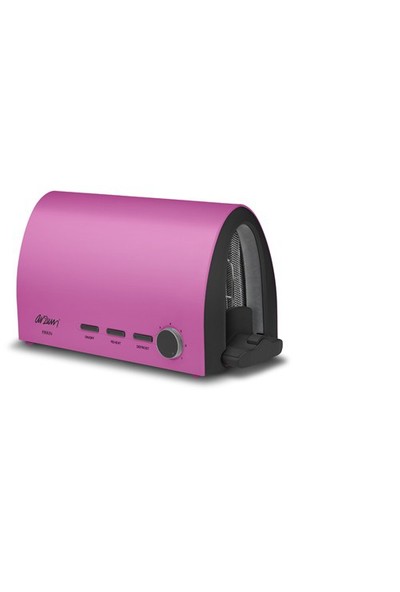 Arzum AR232 Fırrın Ekmek Kızartma Makinesi-Pembe