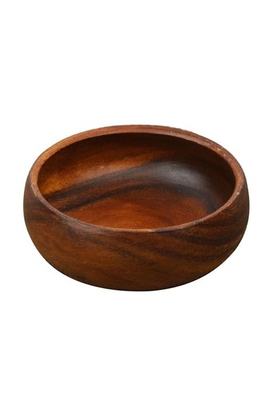 Cosiness Akasya Bambu Çerezlik Kase