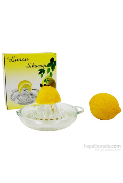 Gerok Cam Limon Sıkacağı