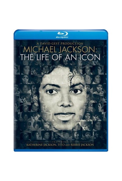 Michael Jackson: The Life of an Icon (Michael Jackson: Bir Efsanenin Yaşamı) (Blu-Ray Disc)