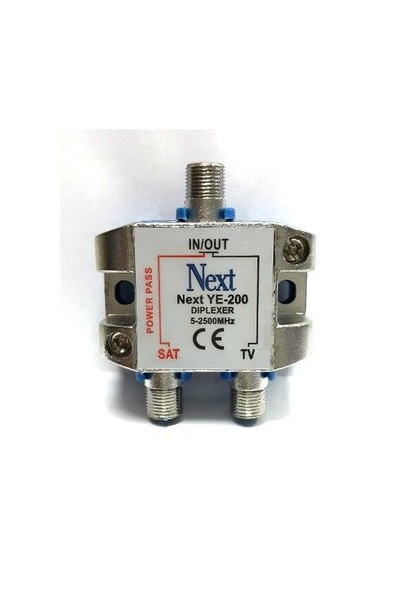 Next Ye-200 Dıplexer (Combıner & Mıxer) Next Ye-200 Dıplexer (Combıner & Mıxer)