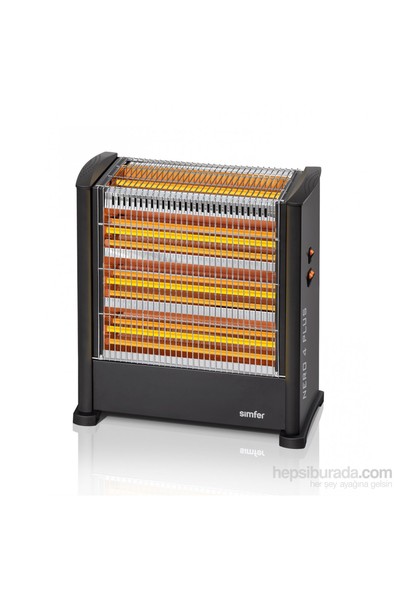 Simfer Nero 2200W Quartz Isıtıcı