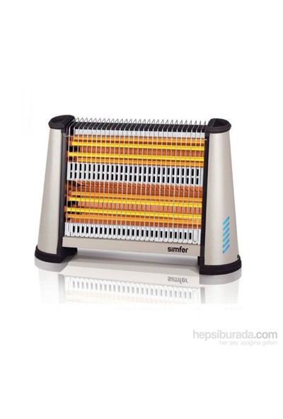 Simfer Loft 2200W Bj Fanlı Quartz Isıtıcı