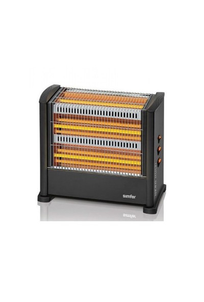 Simfer Nero 2750W Quartz Isıtıcı Simfer Nero 2750W Quartz Isıtıcı