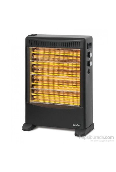 Simfer Tower 2750W Bj Fanlı Quartz Isıtıcı