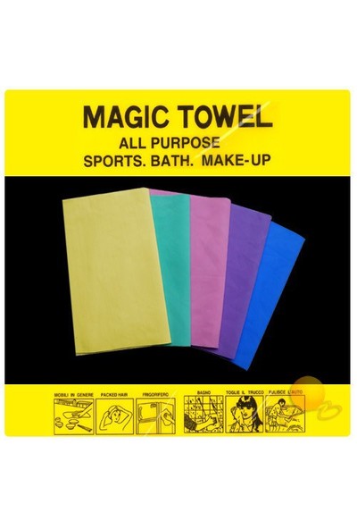 Magic Towel Sihirli Bez (5 Li Set )