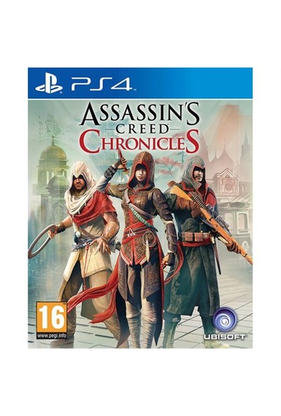Ps4 Assassıns Creed Chronıcles Ps4 Assassıns Creed Chronıcles